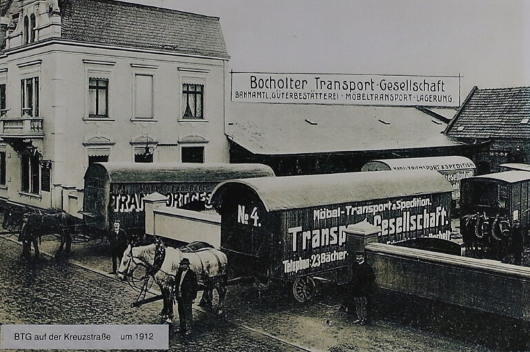 Firmengeschichte - BTG Feldberg & Sohn